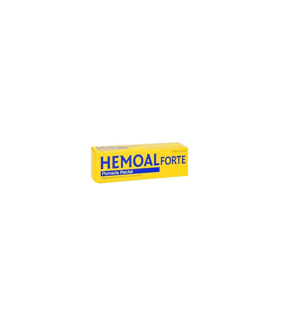 HEMOAL FORTE POMADA RECTAL 30 G