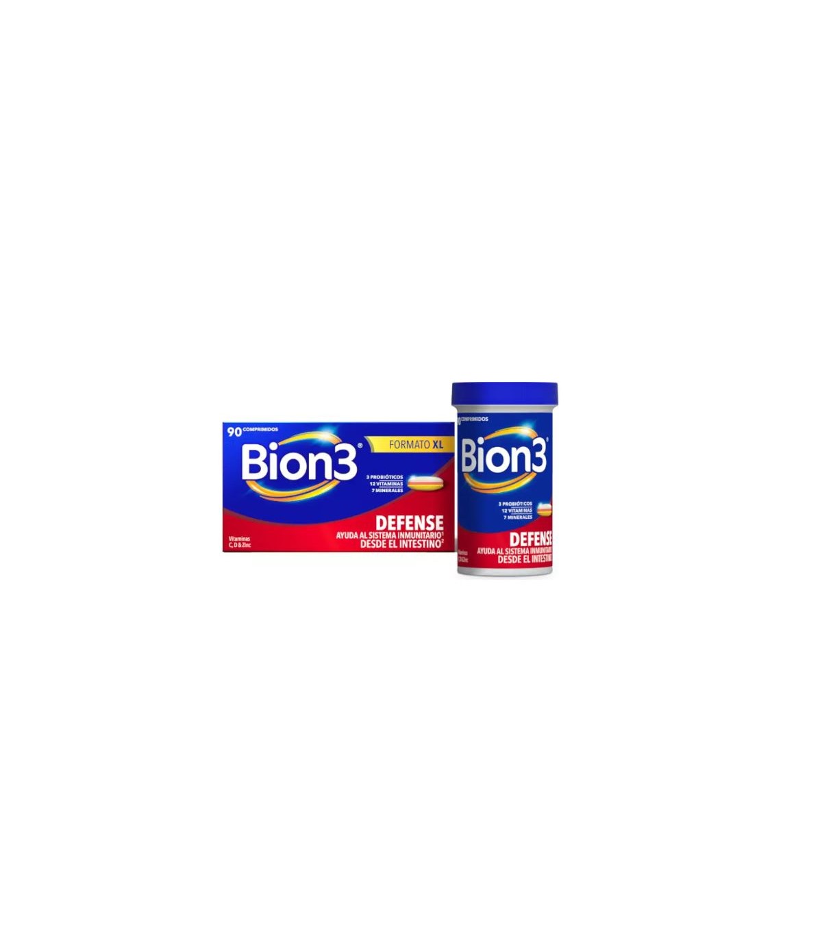 BION3 DEFENSE FORMATO XL 90 COMPRIMIDOS