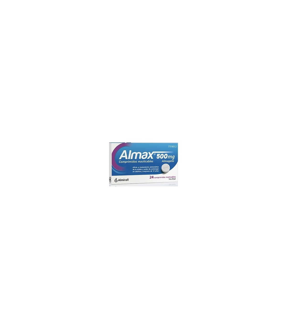 Almax 500 mg 24 comprimidos Envío 24-48H