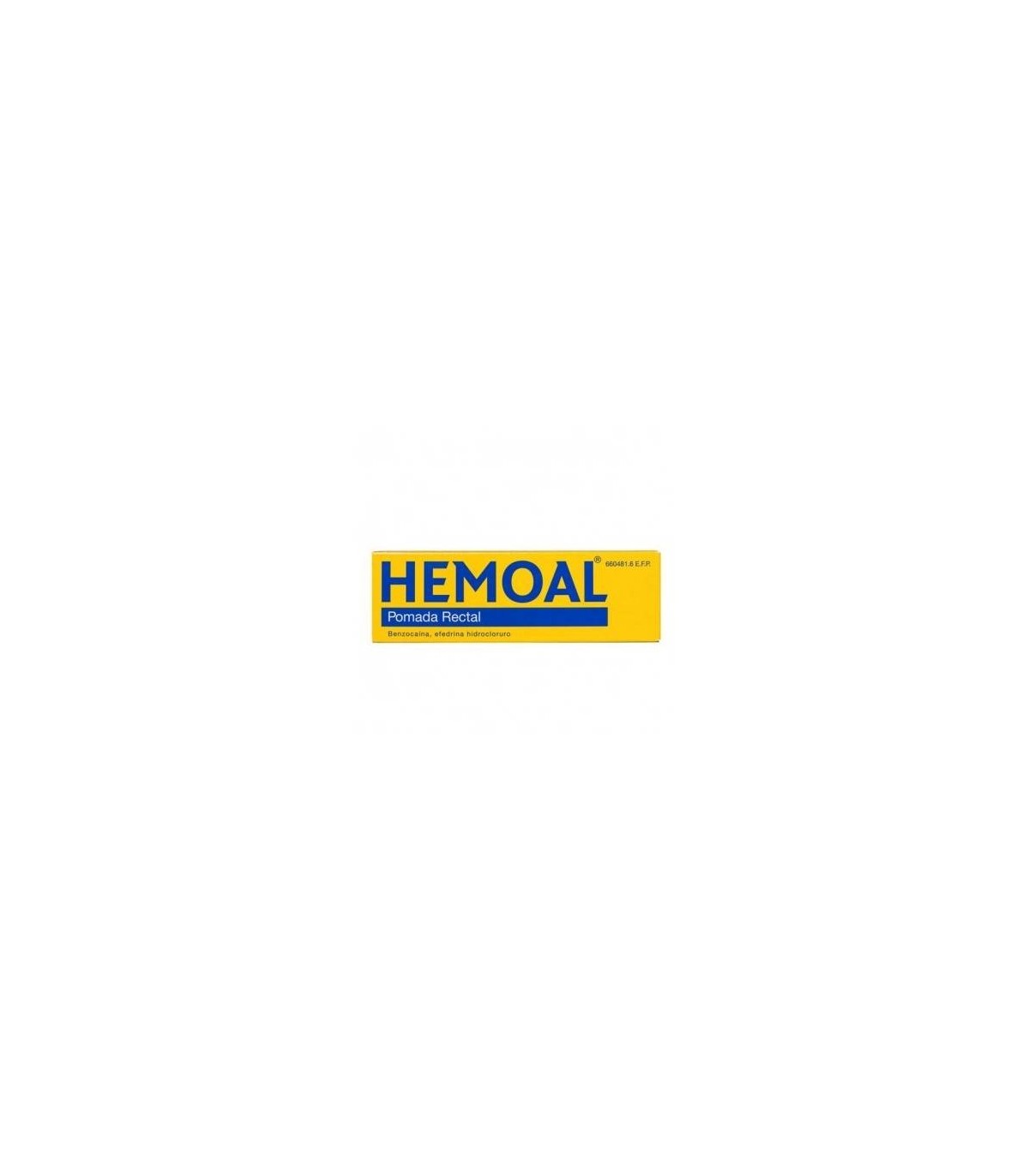 HEMOAL POMADA RECTAL 30 G